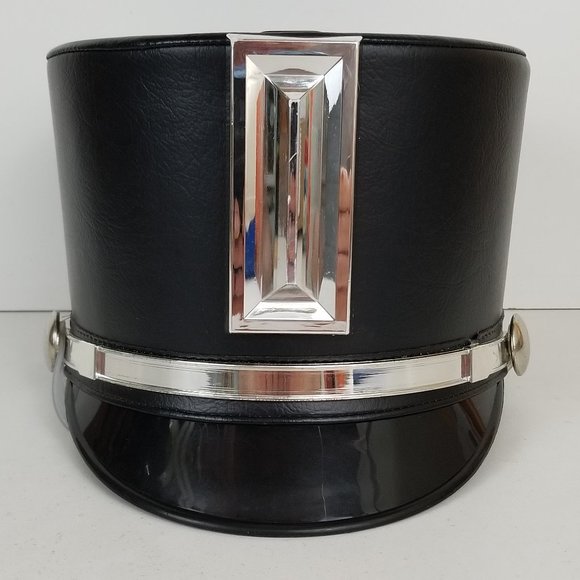 Bayly | Other | Marching Band Hat Shako Vintage Black Bayly Inc | Poshmark